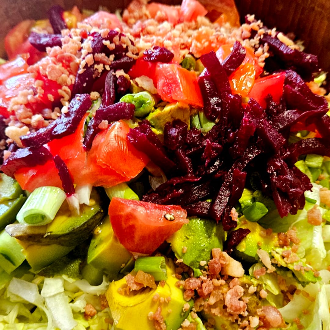 Watermelon Salad with Feta and Mint – The Good Plate