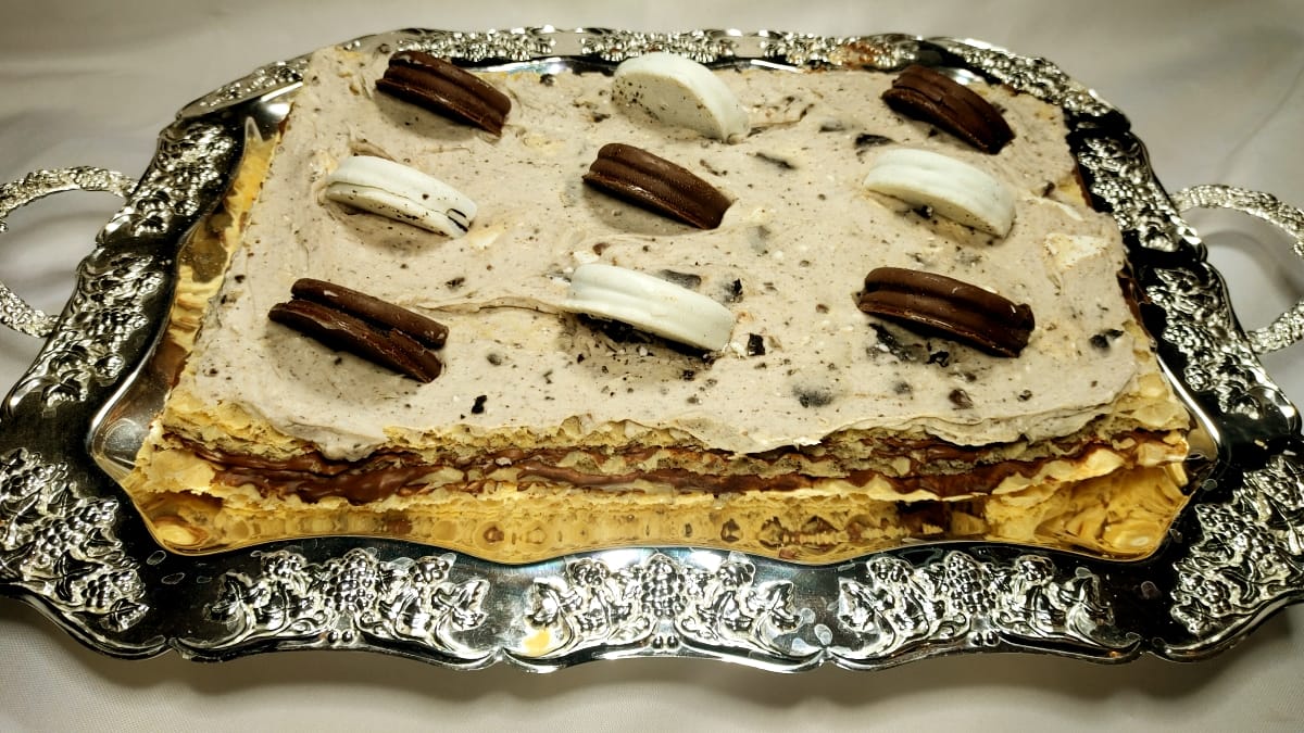 Oreo Wafer Cake - The Good Plate