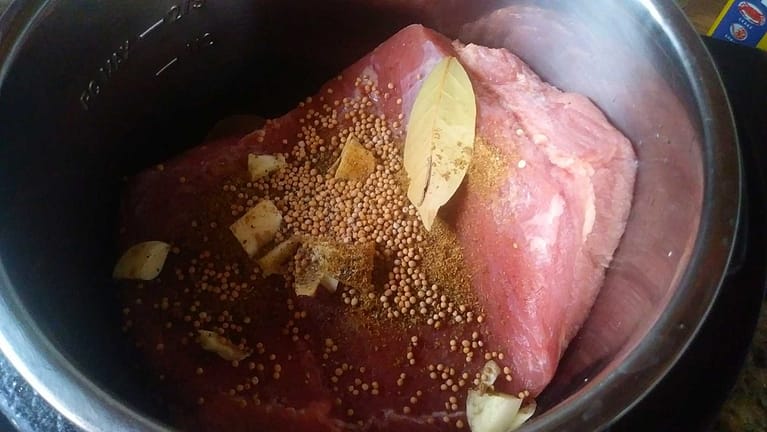 Corned Beef with Stout in the Instant Pot - The Good Plate