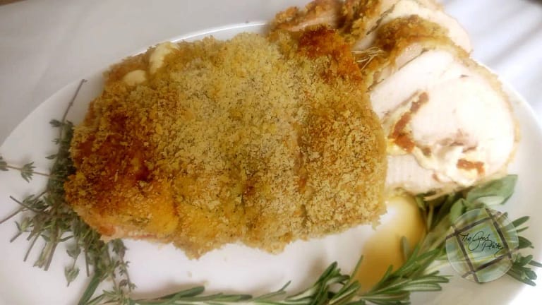Mozzarella Stuffed Turkey Breast - The Good Plate