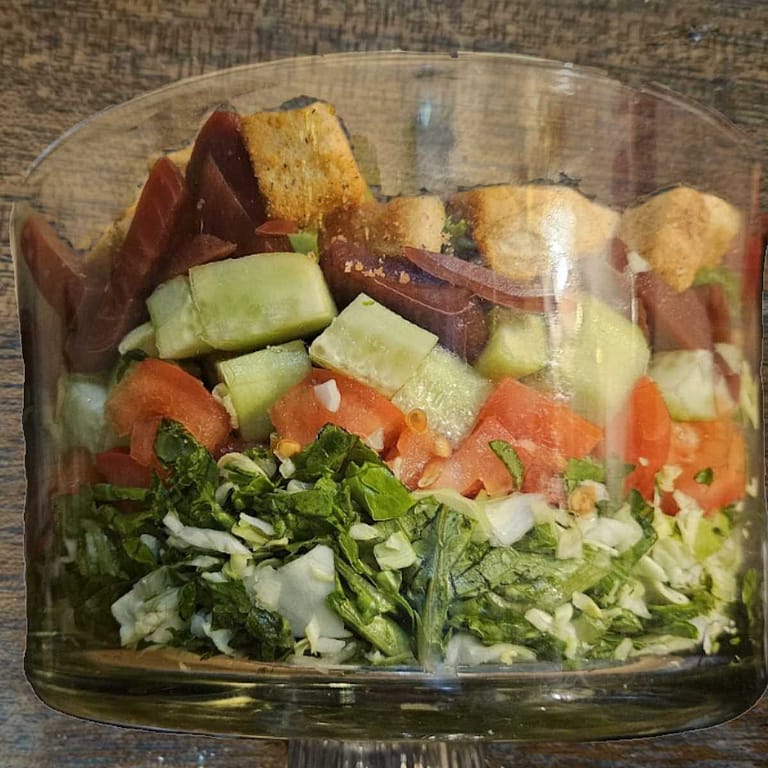 Watermelon Salad with Feta and Mint – The Good Plate
