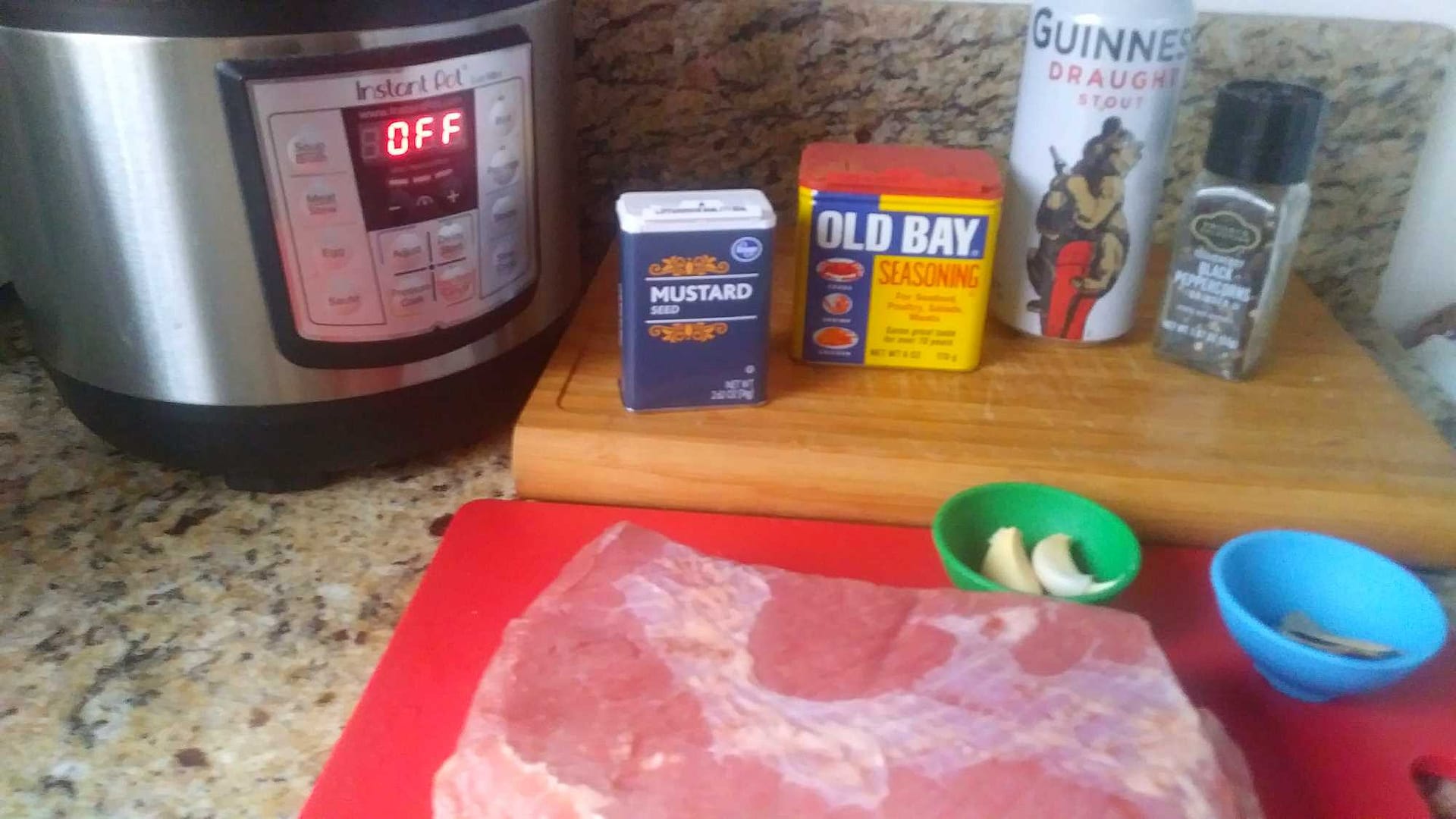 Corned Beef with Stout in the Instant Pot - The Good Plate