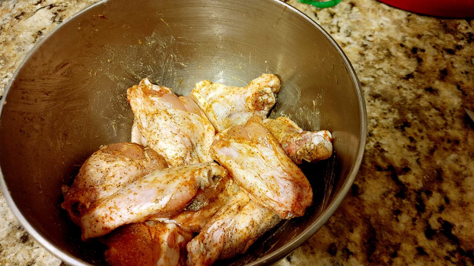 Bat Wings in the Air Fryer - Chicken Wings - The Good Plate