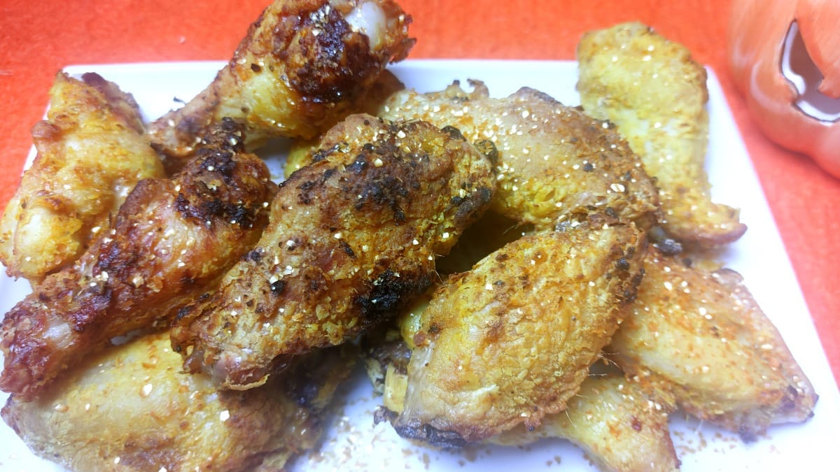 Golden Dragon Wings Air Fryer - The Good Plate