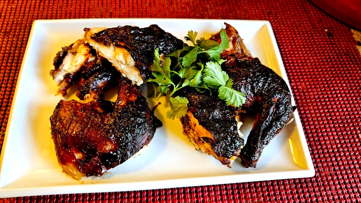 Chinese BBQ Cornish Hen - The Good Plate