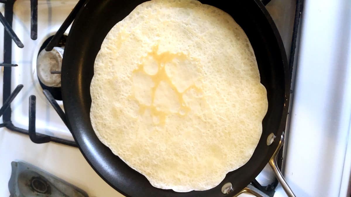 Sourdough Crepes - The Good Plate