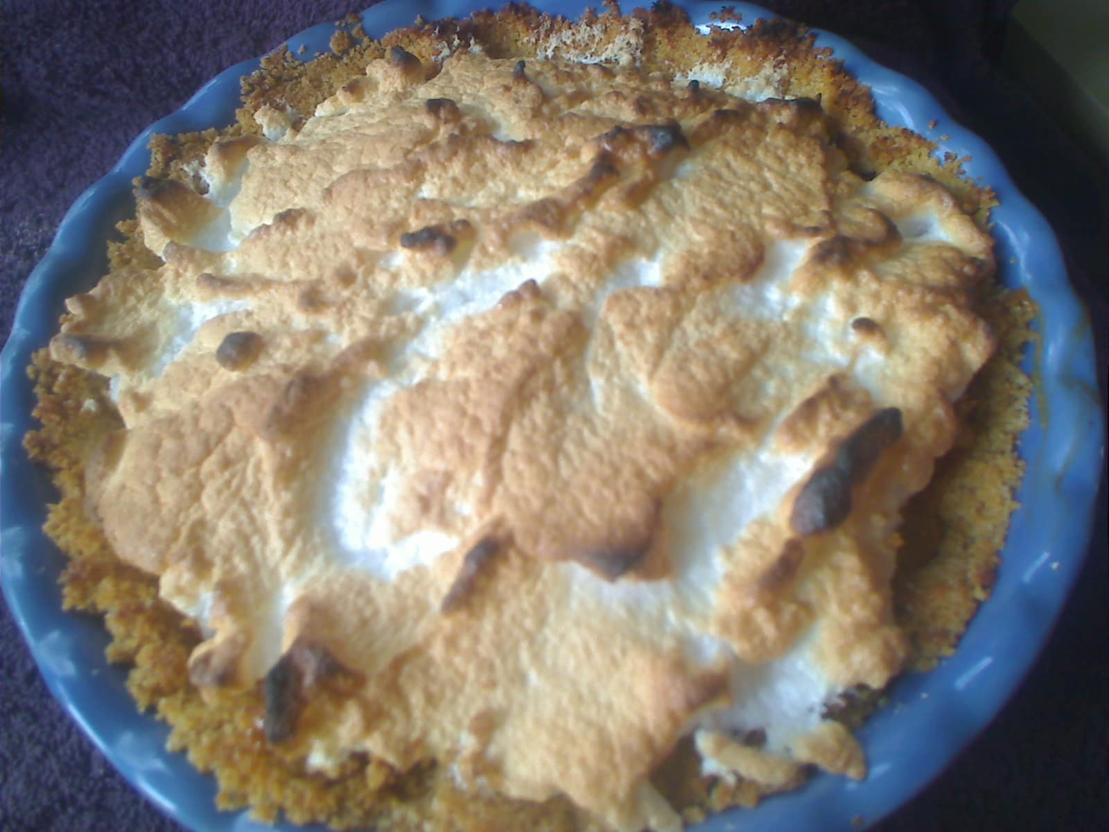 Dulche de leche Lemon Meringue Pie A Twist on the Classic Pie