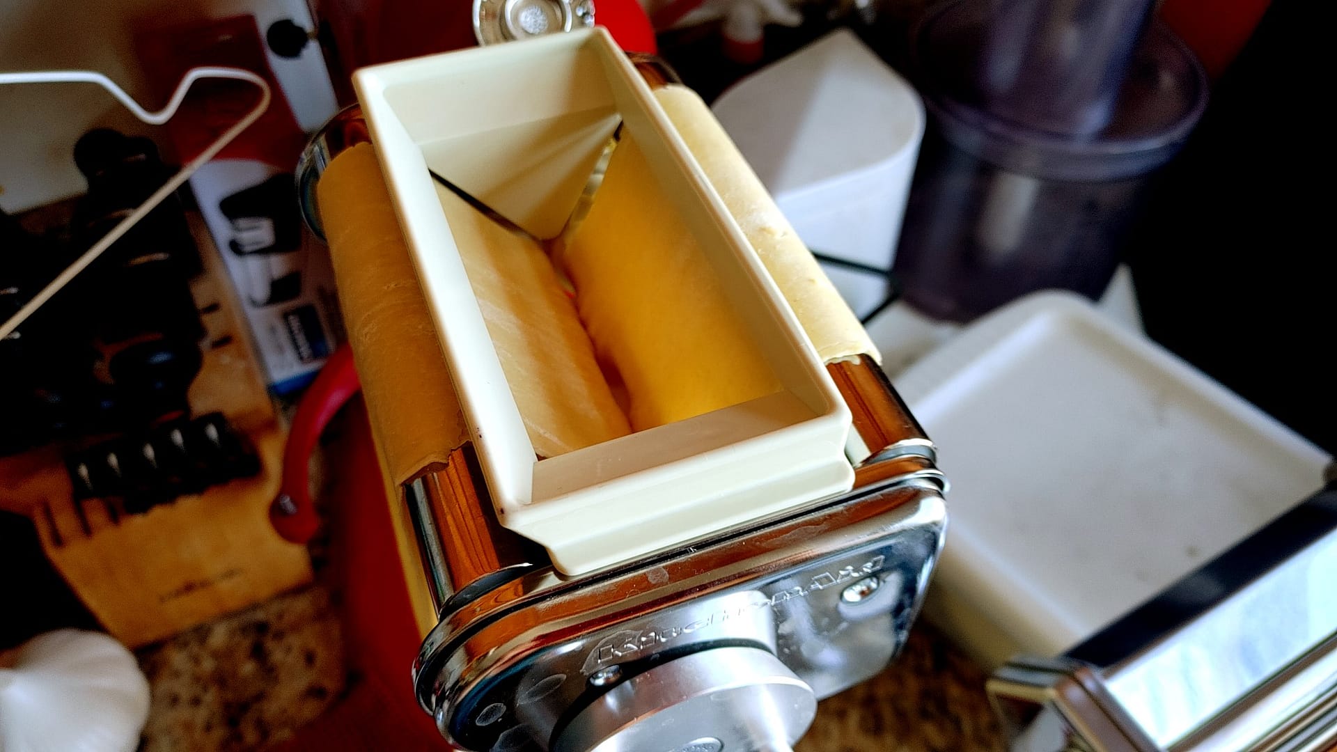 Making Fresh Ravioli in the KitchenAid Ravioli Maker - The Good Plate